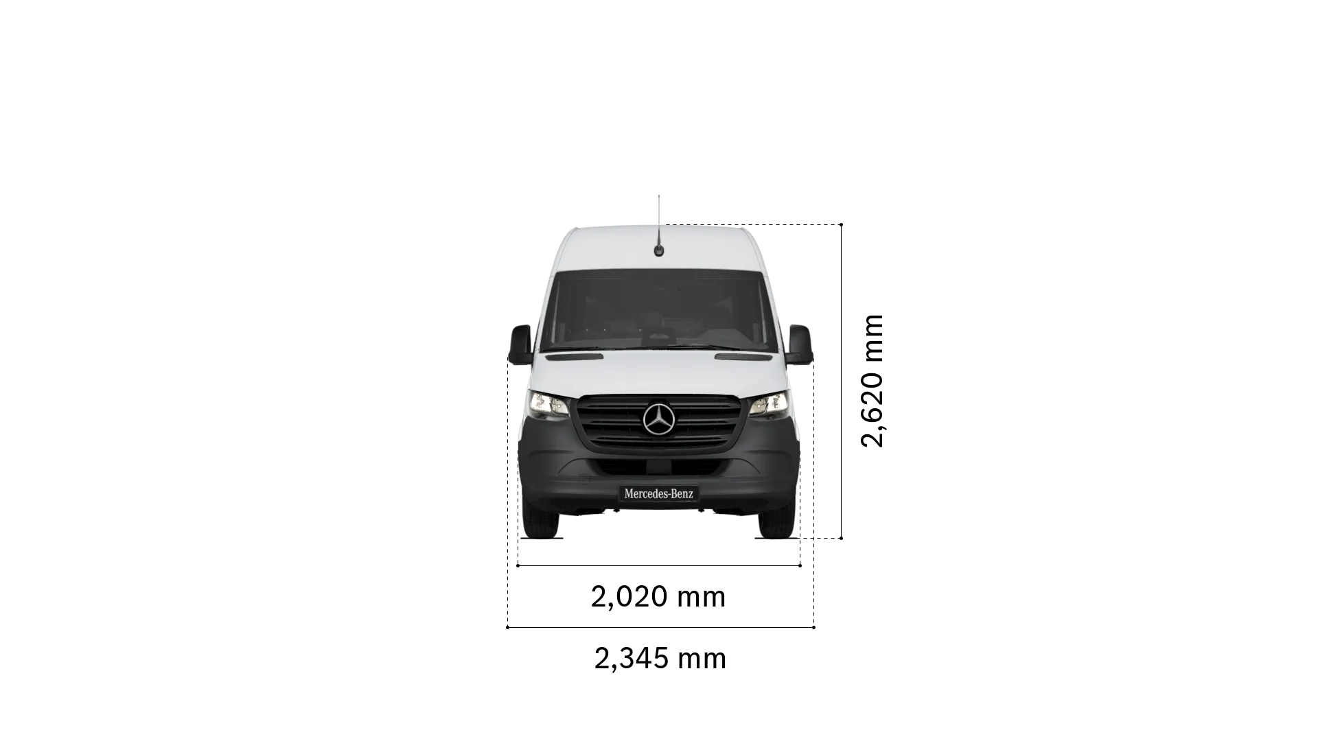 Sprinter Panel Van | Large Cargo Van | Mercedes-Benz Vans UK